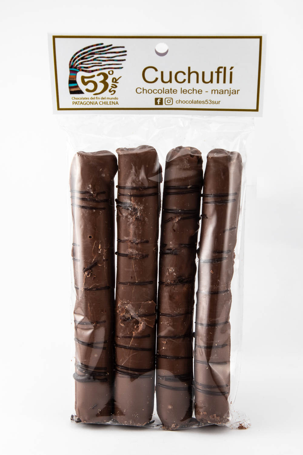 CUCHUFLÍES CHOCOLATE LECHE MANJAR - 53Sur